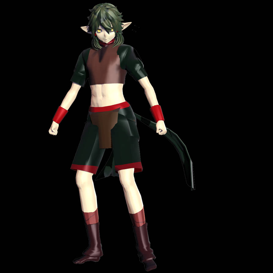 ::MMD Kisshu DOWNLOAD:: by YandereSkitty on DeviantArt