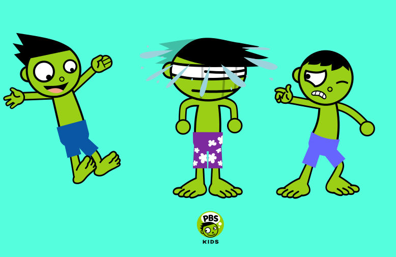 PBS Kids - Dash's Swimsuits DOWNLOAD by IsraelGallegos1Redux on DeviantArt