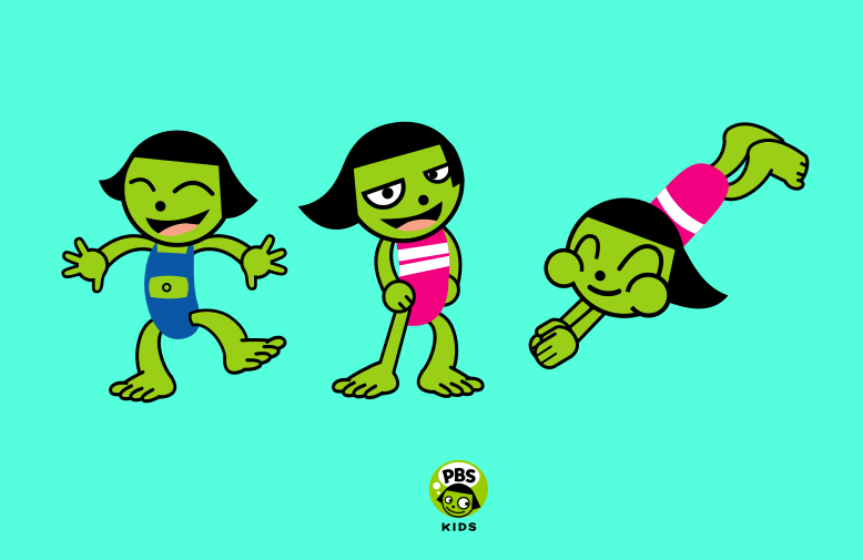 PBS Kids - Dot's Swimsuits DOWNLOAD by IsraelGallegos1Redux on DeviantArt