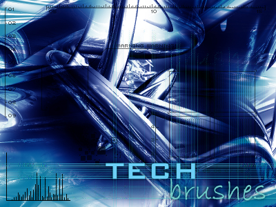 Tech Brushes v1 by WooGyou on DeviantArt