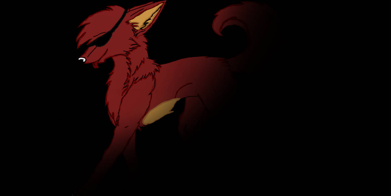foxy wolf by Cloudedwolf999 on DeviantArt