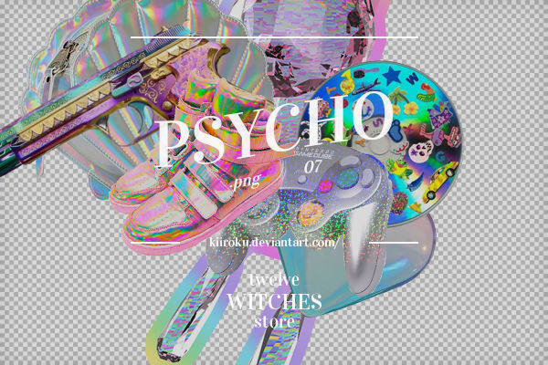 25 Psycho.png by 12WitchesStore on DeviantArt