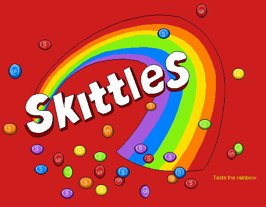 Skittles - Taste the RAINBOW by seosilver on DeviantArt