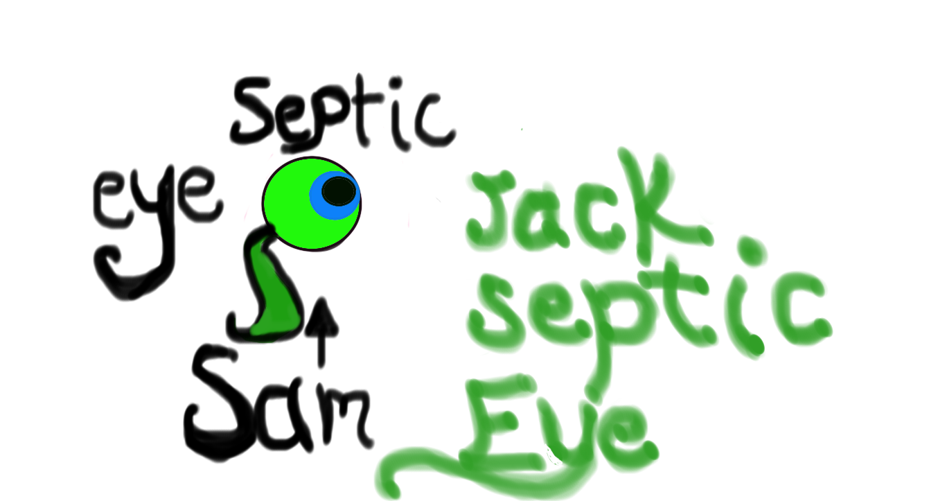 Septic Eye Artwork by Blowmeaway123 on DeviantArt