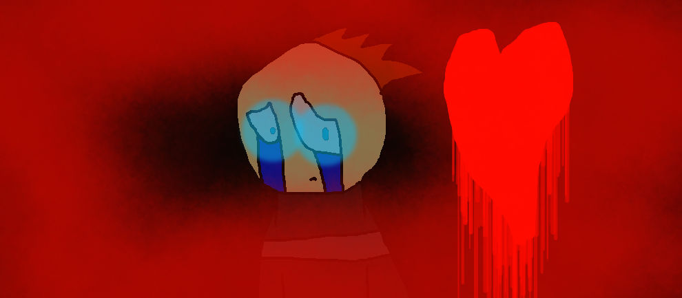 my version of the crying child by AChildsNightmare on DeviantArt