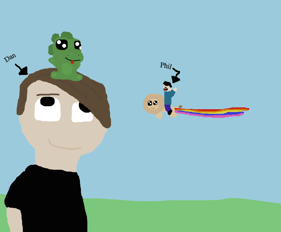 Dan and Phil by DestinyShaker on DeviantArt