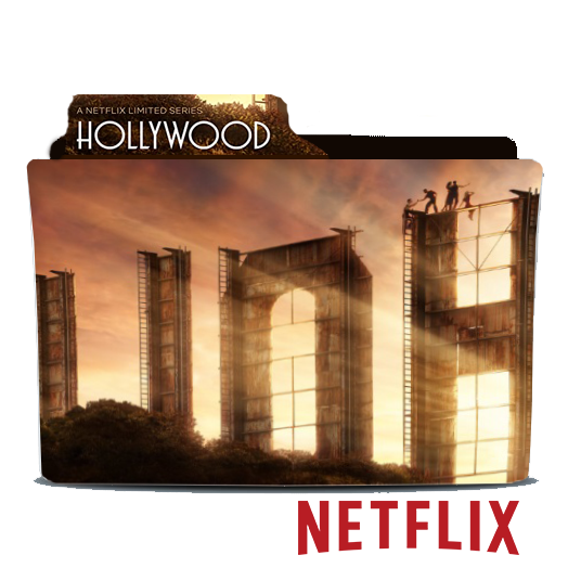 Hollywood Miniseries Folder Icon By ScottManJo by Scottmanjo on DeviantArt