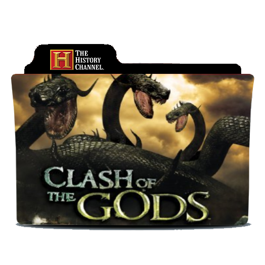 Clash of the Gods TV Folder Icon By ScottManJo by Scottmanjo on DeviantArt