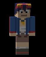 Minecraft: Simon Skin by maddytheskymin on DeviantArt