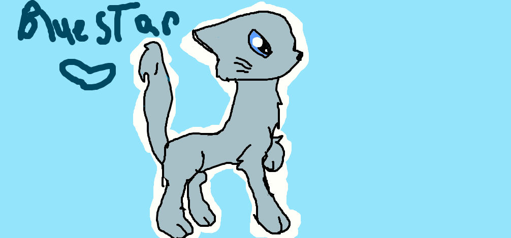 Bluestar by Aerontyx on DeviantArt Bluestar by Aerontyx on DeviantArt