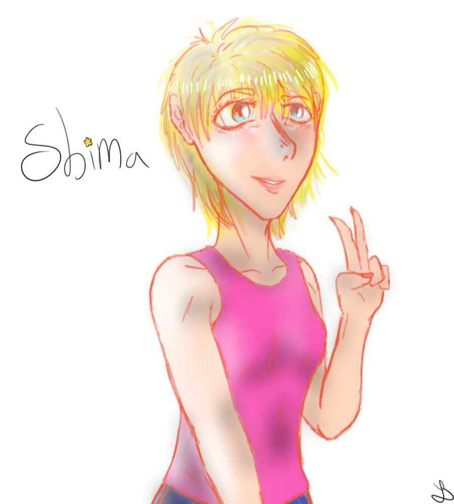 Shima by GoldenDiva013 on DeviantArt