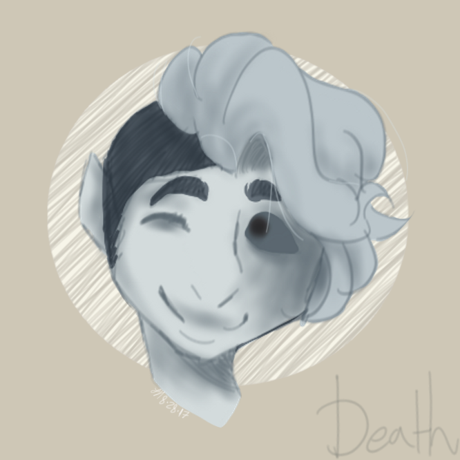 Death... Again by GoldenDiva013 on DeviantArt