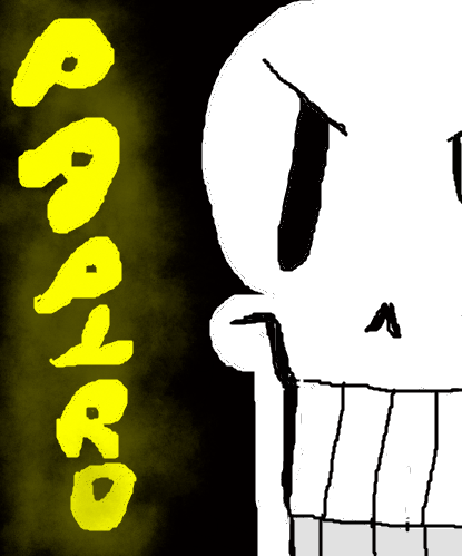 Papyro Undertale by ReiDavidPainter on DeviantArt