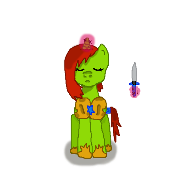 Royal Guard Pony Oc: Gladius by ChubbySkitty on DeviantArt