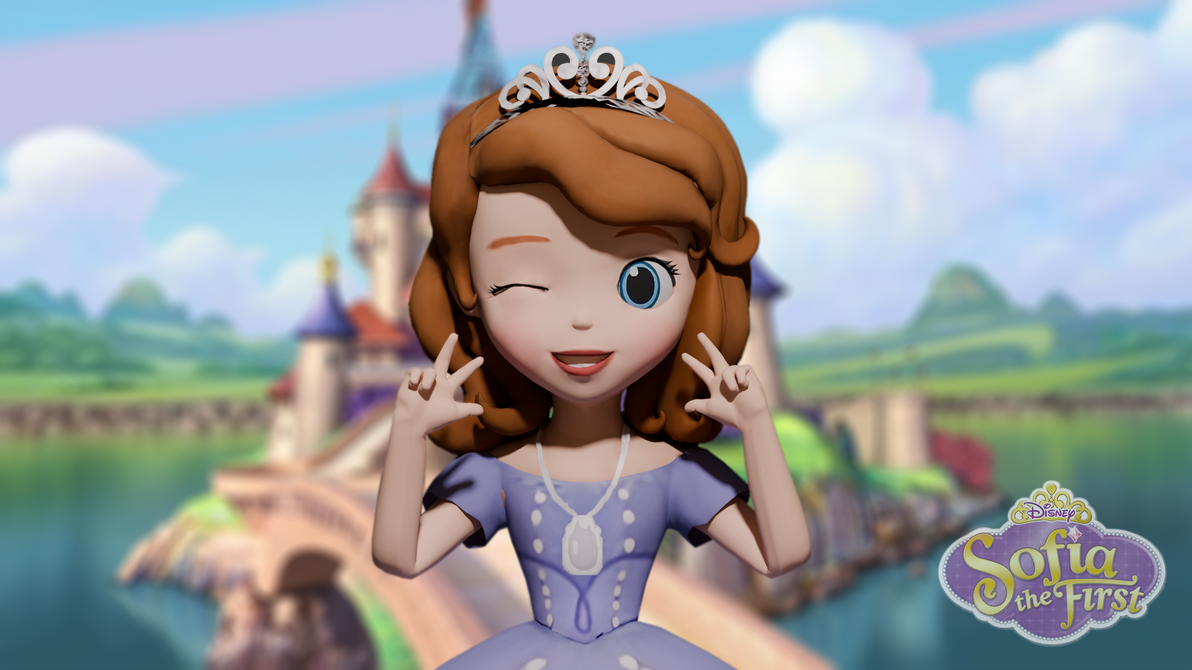 Sofia The First (Blender Model DL) By @Kagari_Isma by maelo03 on DeviantArt