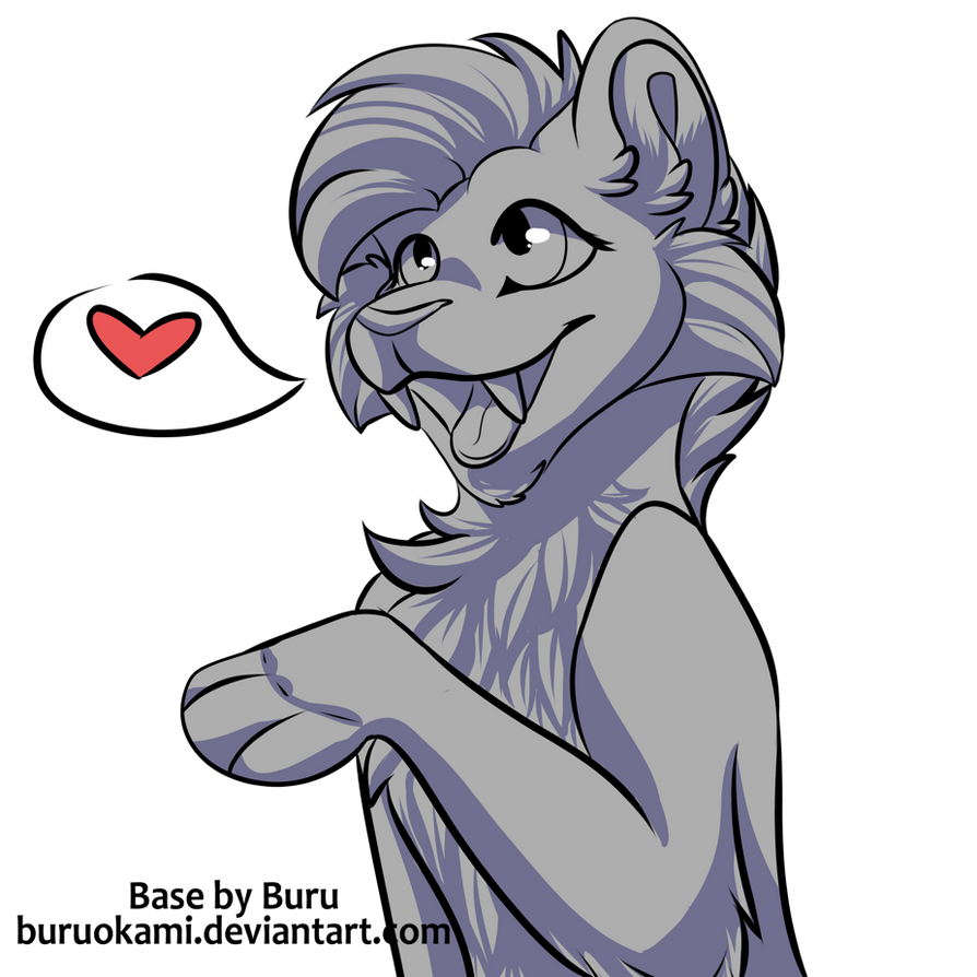 Free To Use Sabertooth Base (pre shaded) by BuruOkami on DeviantArt