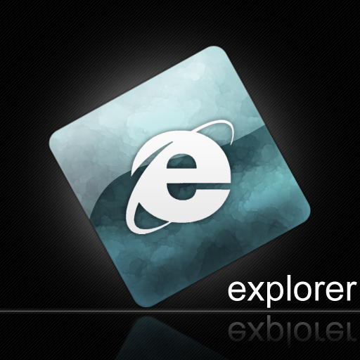 Explorer Icon by bisiobisio on DeviantArt