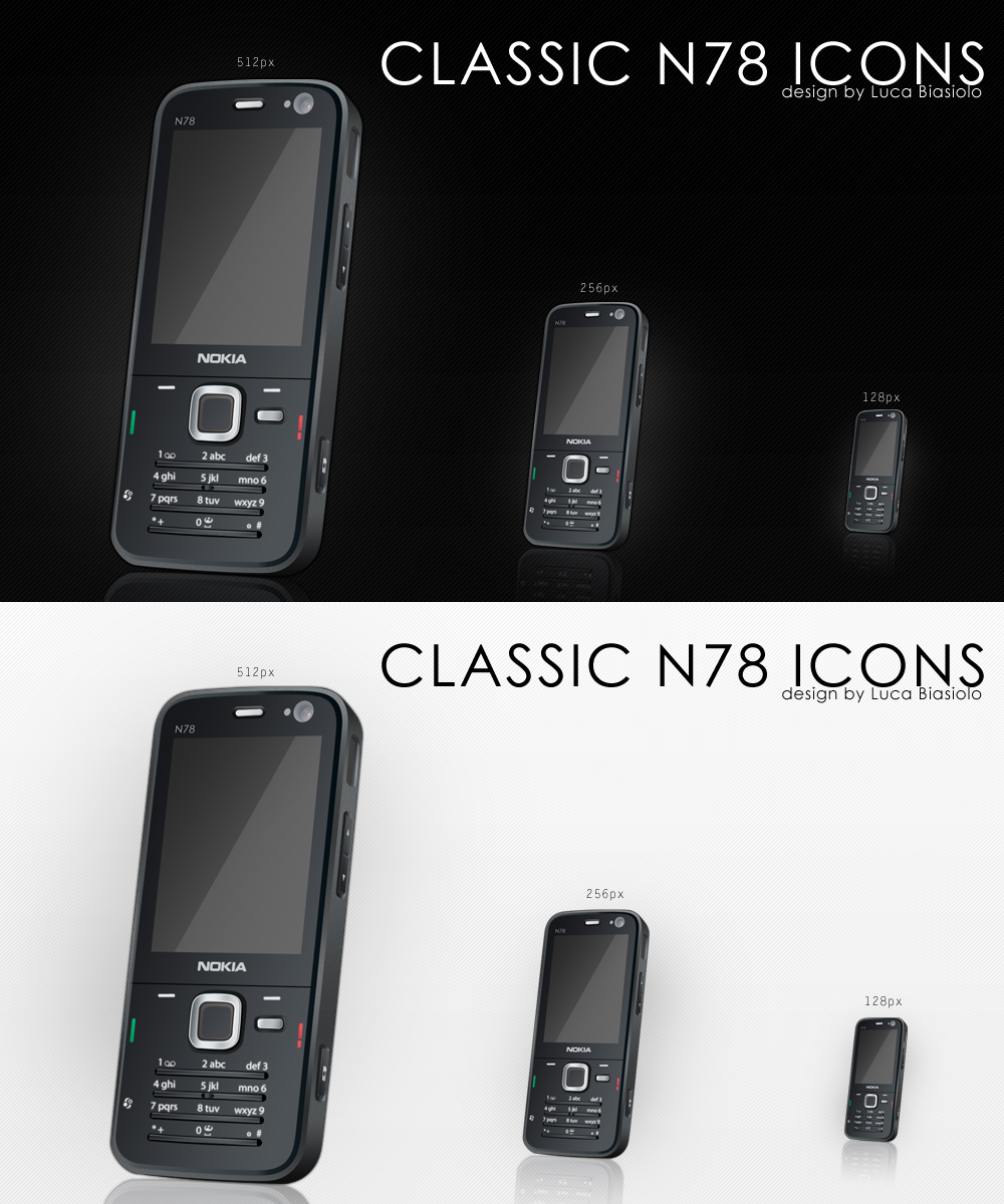classic n78 icon by bisiobisio on DeviantArt