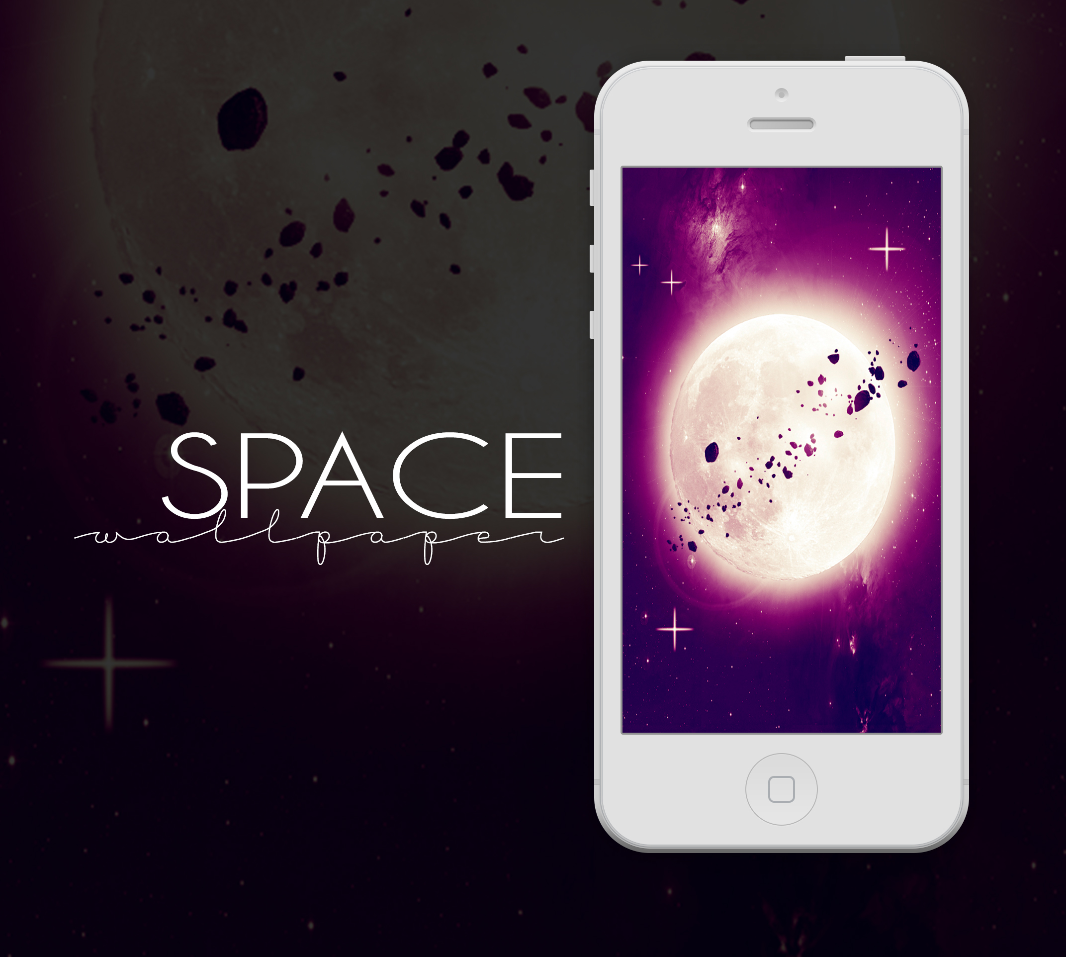 Space Wallpaper by elizabetydg on DeviantArt