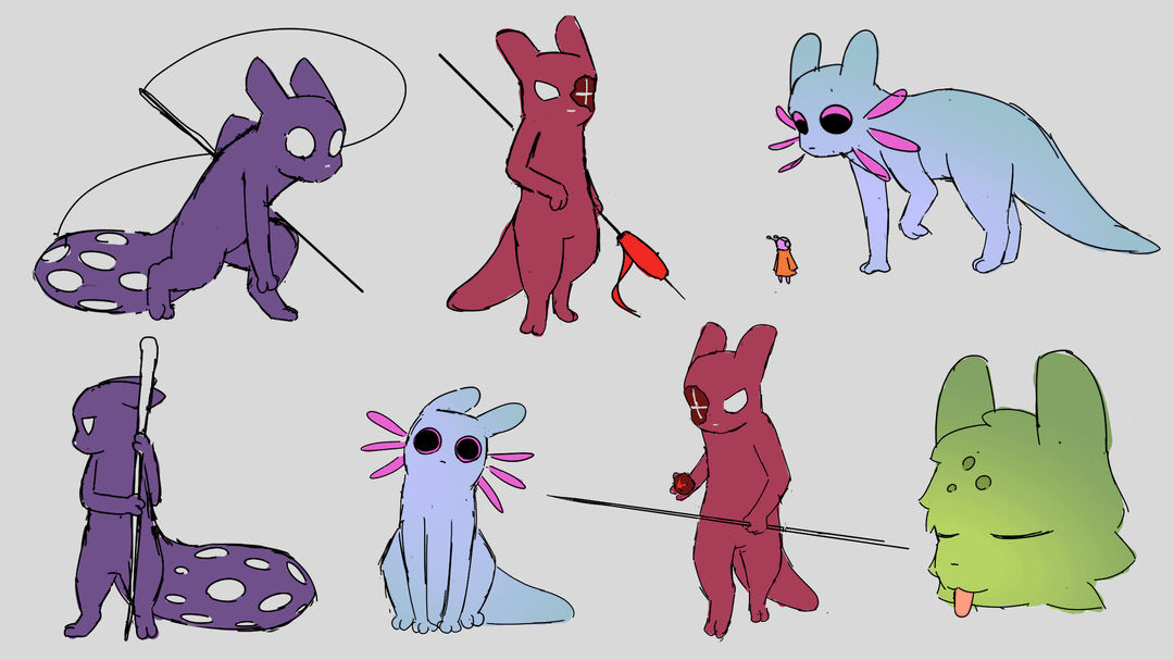 Project 5011: SlugCats by HytokoCottonCandy617 on DeviantArt