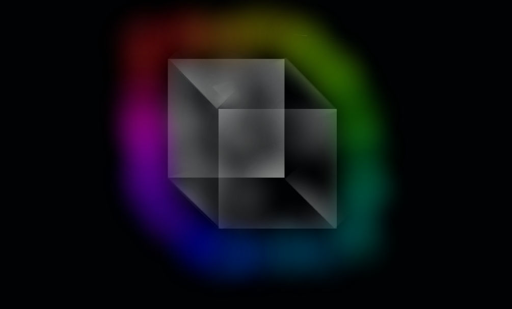 CUBO EN 3D by SandyAzul05 on DeviantArt