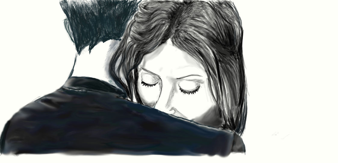 hug by yk1234 on DeviantArt