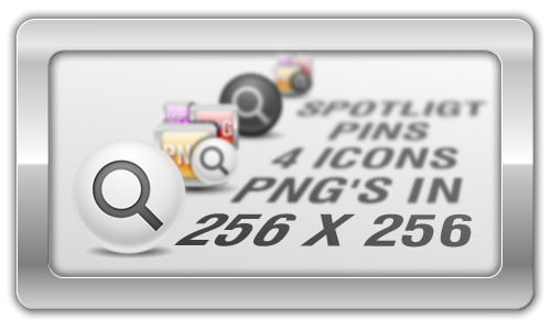 Spotlight pins by wilsoninc on DeviantArt