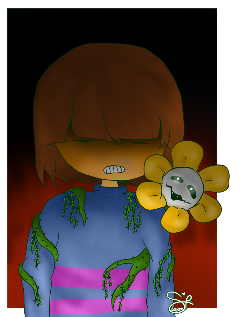 You feel your sins crawling on your back by SurprisePop on DeviantArt