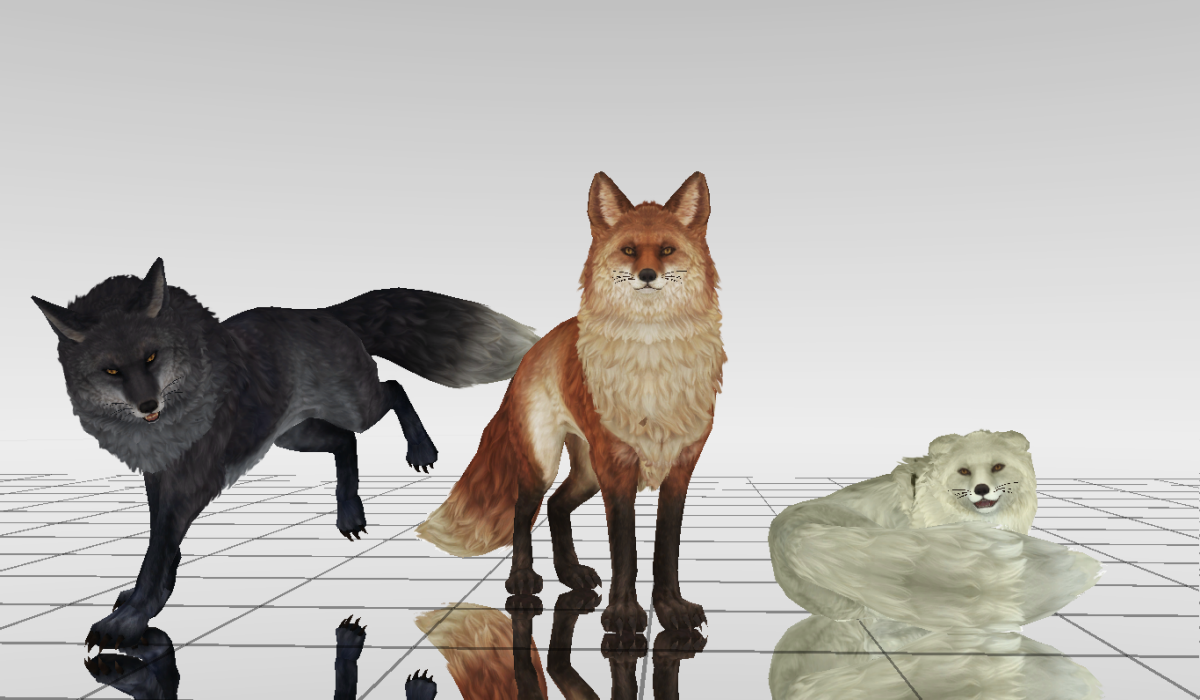 MMD Fox DL by LuPa-Dls on DeviantArt