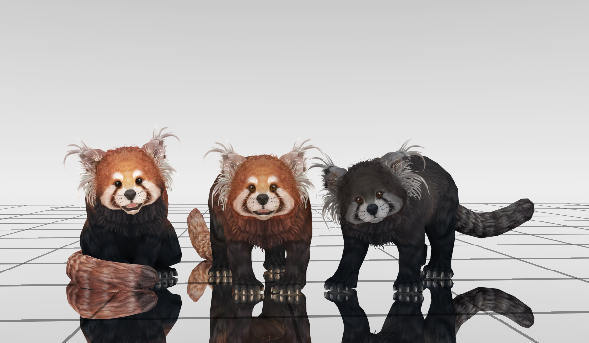 MMD Red Panda DL by LuPa-Dls on DeviantArt