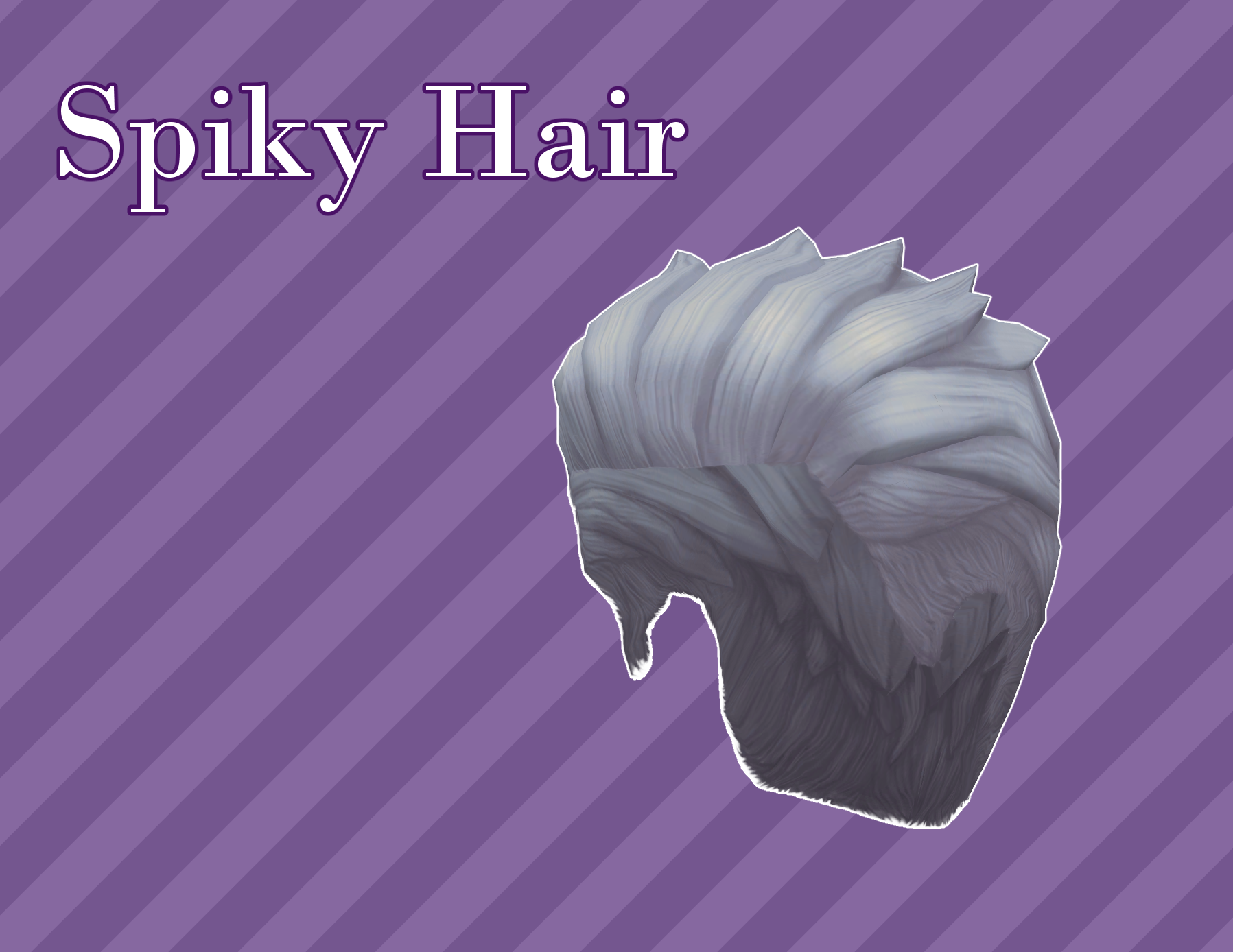 MMD Short Spiky Hair Download by LuPa-Dls on DeviantArt