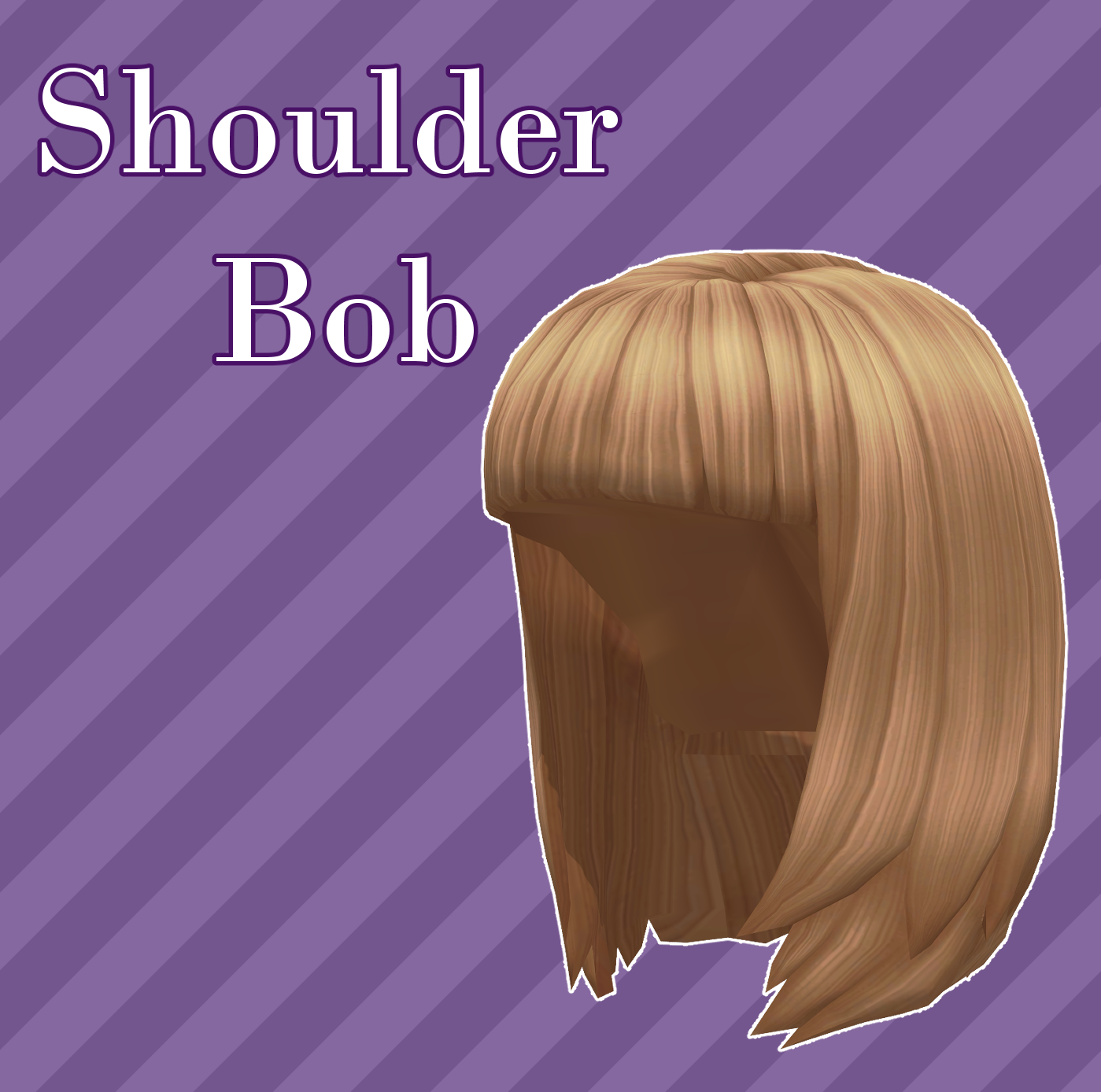 MMD Shoulder Bob Hair Download by LuPa-Dls on DeviantArt
