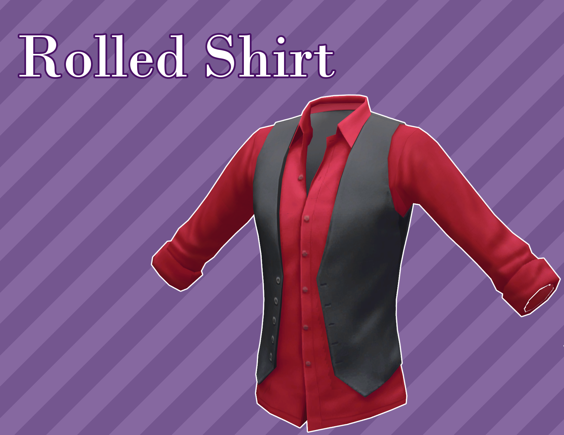 MMD Rolled Shirt Download by LuPa-Dls on DeviantArt