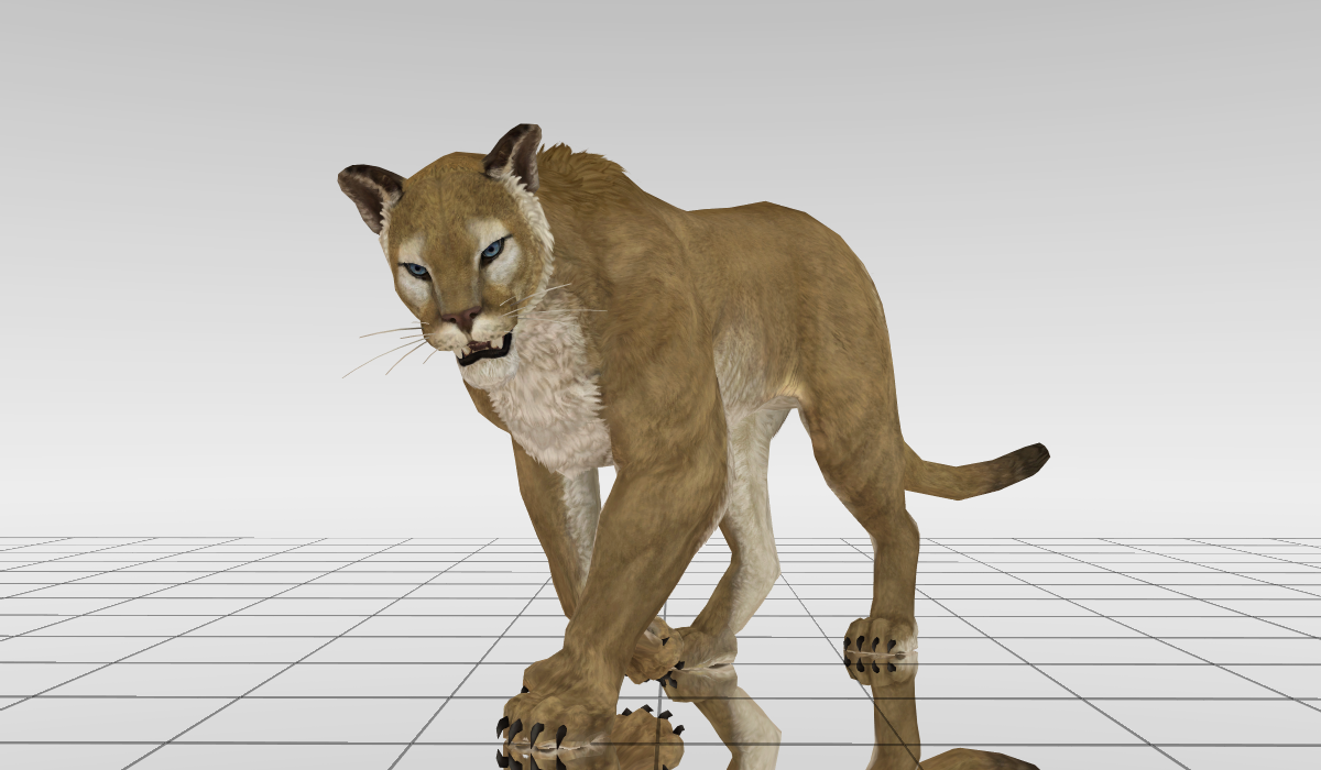 MMD Puma DL by LuPa-Dls on DeviantArt