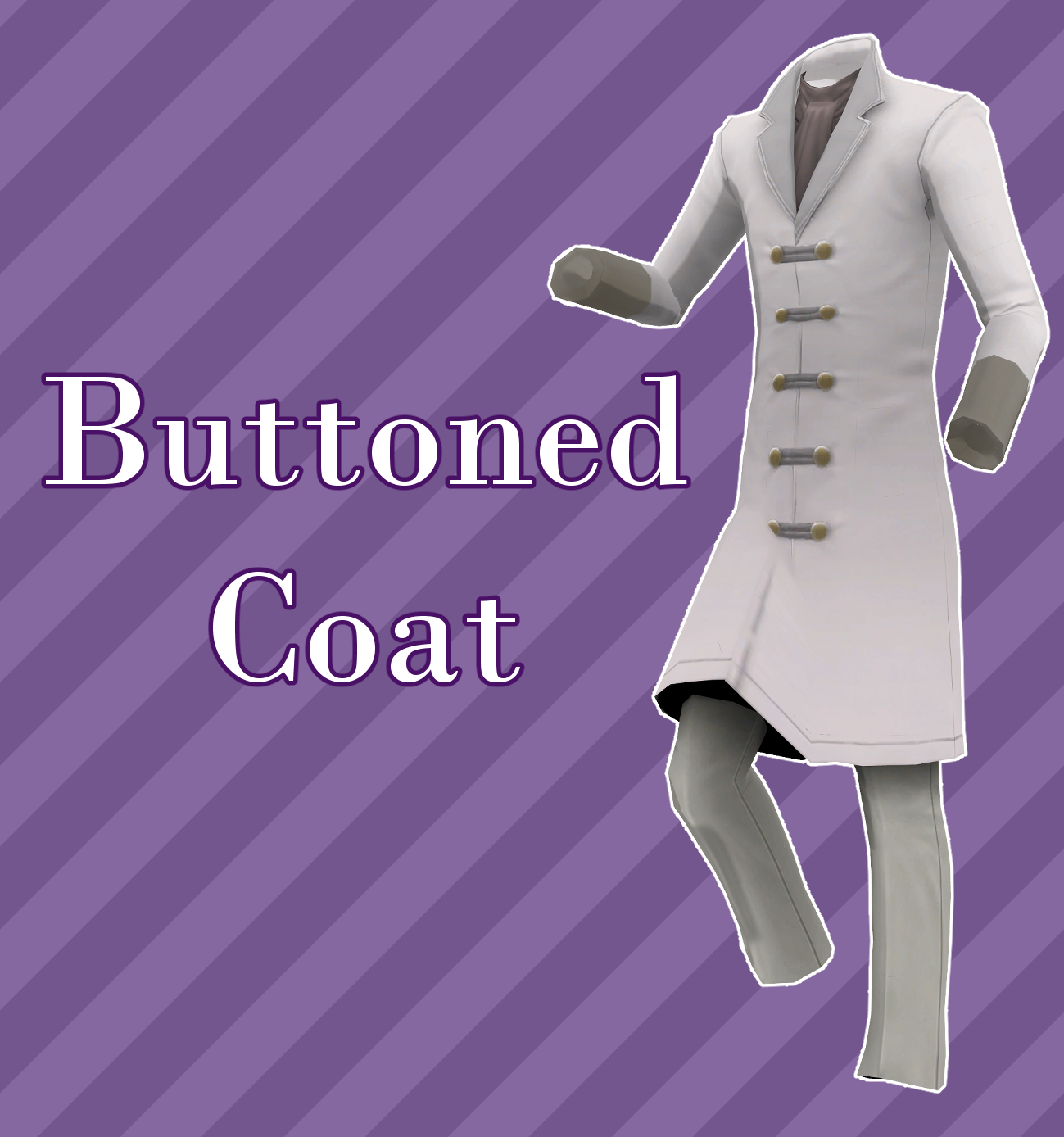 MMD Buttoned Coat Download by LuPa-Dls on DeviantArt