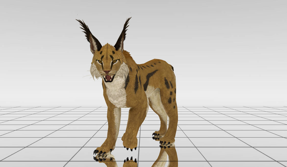 MMD Lynx DL by LuPa-Dls on DeviantArt