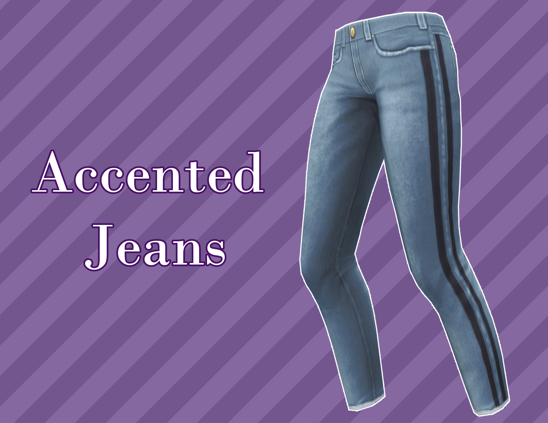 MMD Accented Jeans Download by LuPa-Dls on DeviantArt