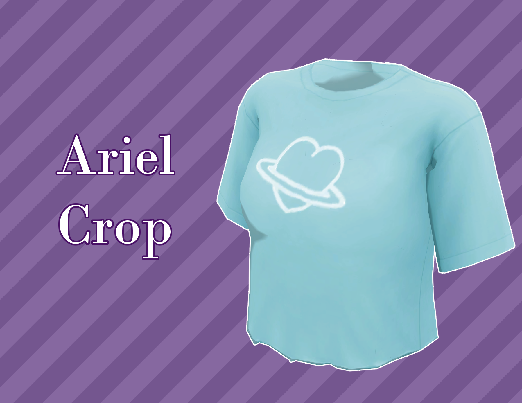 MMD Ariel Crop Download by LuPa-Dls on DeviantArt