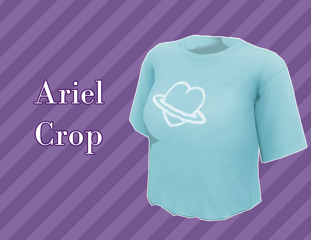 MMD Ariel Crop Download by LuPa-Dls on DeviantArt