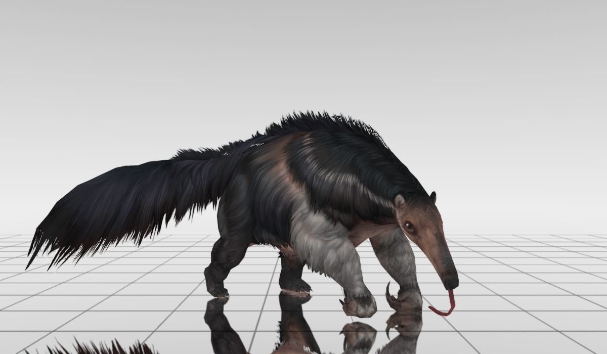 MMD Anteater DL by LuPa-Dls on DeviantArt