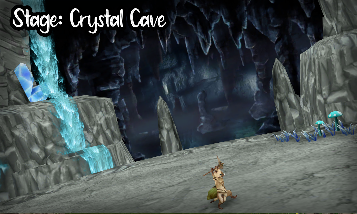 MMD STAGE DL - Crystal Cave - by LuPa-Dls on DeviantArt