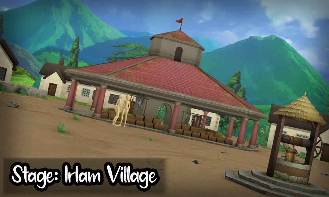 MMD STAGE DL - Irlam Village - by LuPa-Dls on DeviantArt
