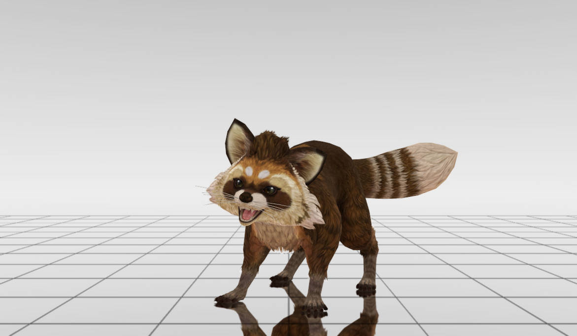 MMD Raccoon Dog DL by LuPa-Dls on DeviantArt
