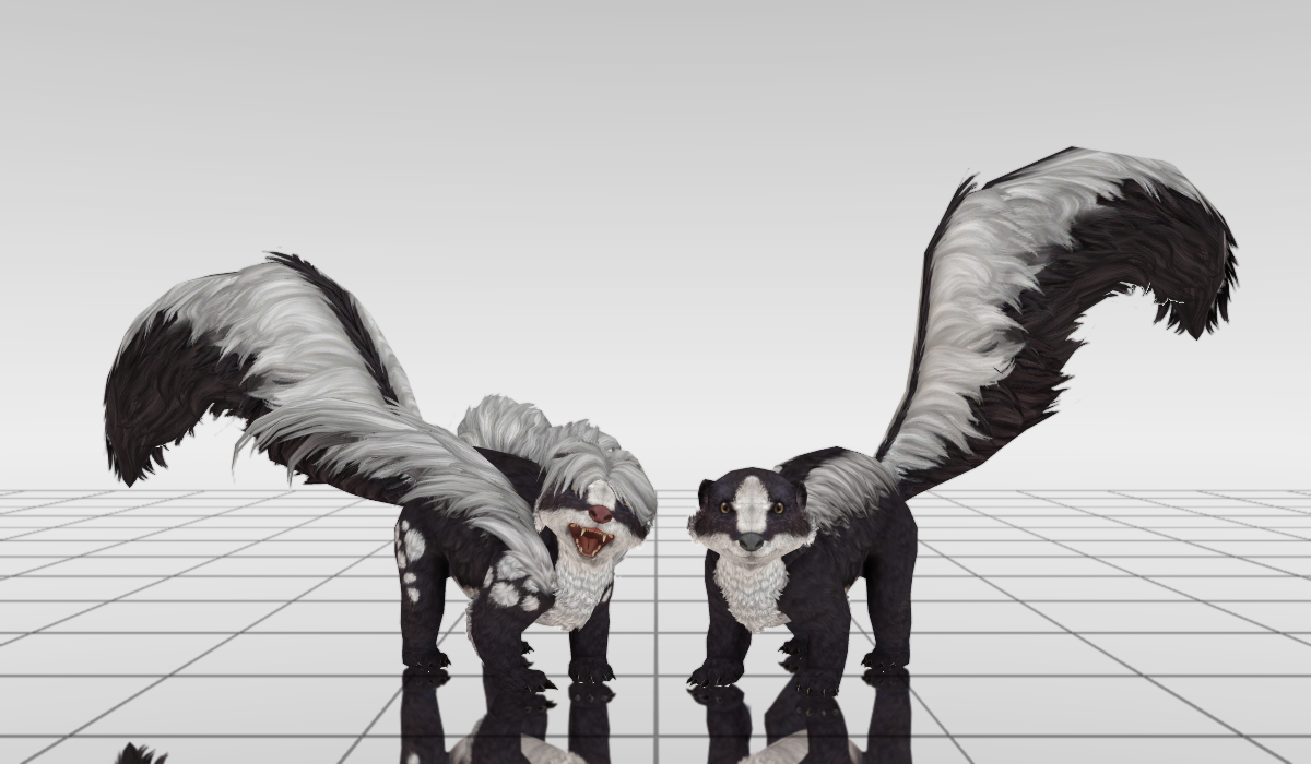 MMD Skunk DL by LuPa-Dls on DeviantArt