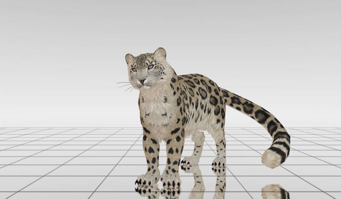 MMD Snow Leopard DL by LuPa-Dls on DeviantArt
