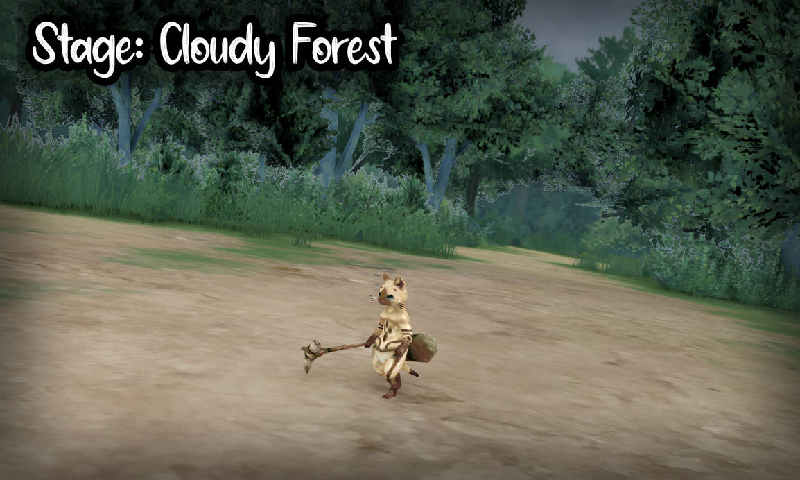 MMD STAGE DL - Cloudy Forest- by LuPa-Dls on DeviantArt