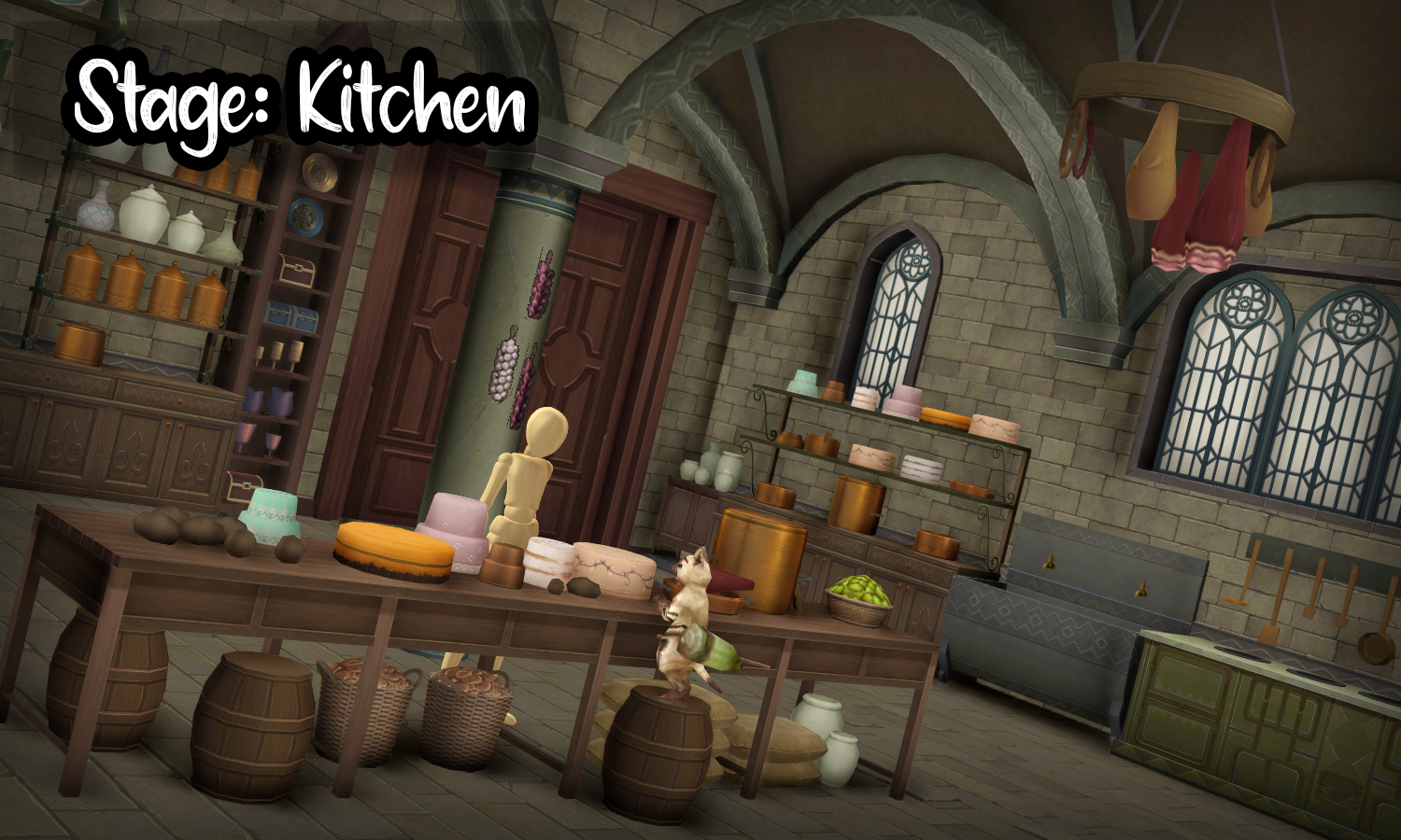 MMD STAGE DL -Kitchen- by LuPa-Dls on DeviantArt