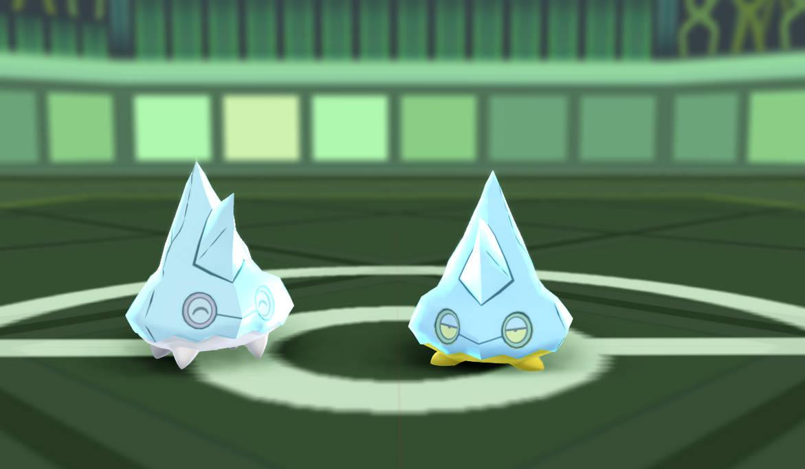 MMD Bergmite DL by LuPa-Dls on DeviantArt