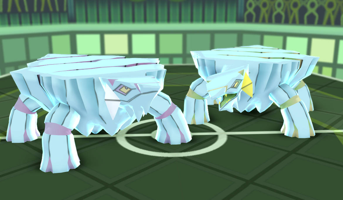 MMD Avalugg DL by LuPa-Dls on DeviantArt