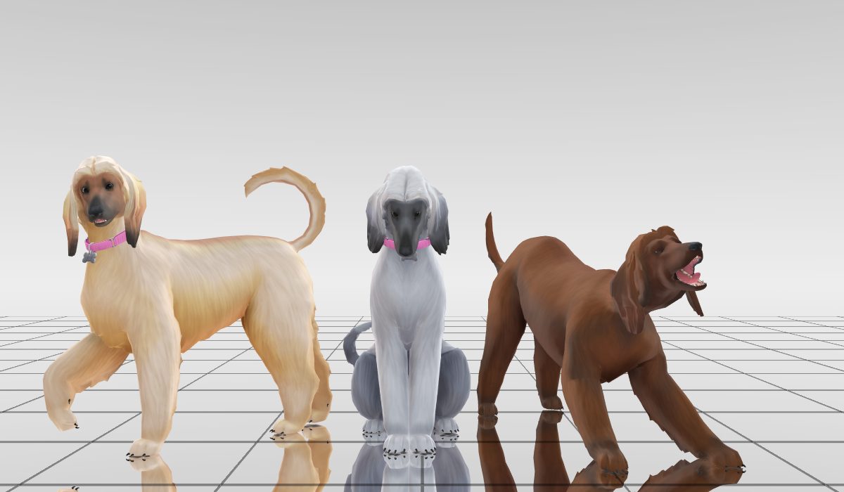 MMD Afghan Hound Dog DL by LuPa-Dls on DeviantArt